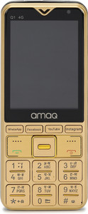 amaq 4G/VOLTE supported Dual Sim, Touch and Keypad,Featured phone ...