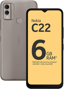 Nokia C22 Dual Sim with Jelly Case | 6.51 inch Display | 5000 mAh ...