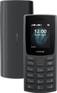 Nokia 105 Single SIM, Keypad Mobile Phone with Wireless FM Radio (32 MB ...
