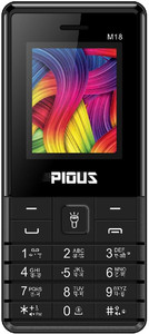 Pious M18 Keypad Mobile Phone 1.8 inch Display With 3000 mAh Big ...