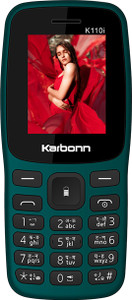 KARBONN K110i Dual Sim Keypad Phone|1000 mAh Battery|Expandable Storage ...