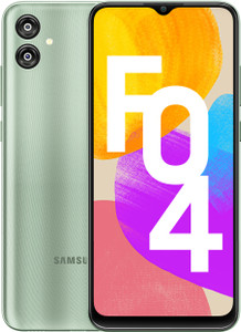 Samsung Galaxy F04 with 6.5" HD+ Display, 13 MP Triple Camera & more