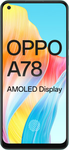 OPPO A78 (128 GB Storage, 8 GB RAM) Online at Best Price On Flipkart.com