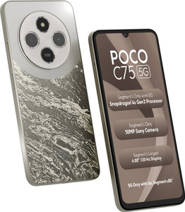 POCO C75 5G (128 GB Storage, 4 GB RAM) Online at Best Price On Flipkart.com