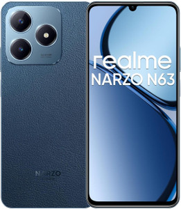 realme Narzo N63 4G (128 GB Storage, 4 GB RAM) Online at Best Price On ...