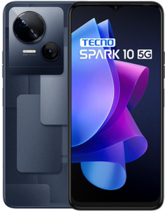 Tecno Spark 10 5G ( 128 GB Storage, 8 GB RAM ) Online at Best Price On ...