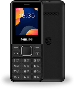 PHILIPS All New E2103 Sleek & Stylish Keypad Mobile (32 MB Storage, 32 ...