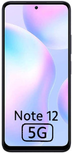 Mi NOTE 12 5G (128 GB Storage, 6 GB RAM) Online at Best Price On ...
