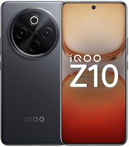 IQOO Z10 5G (256 GB Storage, 12 GB RAM) Online at Best Price On ...