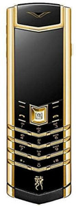ROCK TOUCH Bold V1 Signature Gold Dragon Luxury Mobile Phone (32 MB ...