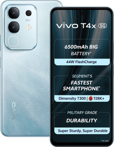 vivo T4x 5G ( 128 GB Storage, 6 GB RAM ) Online at Best Prices