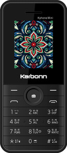 KARBONN Kphone Mini DS Keypad Mobile|1000 mAh Battery|0.3MP Camera ...