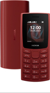 Nokia 105 (Terracotta Red) (32 MB Storage, 32 MB RAM) Online at Best ...