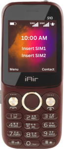 IAIR Keypad Mobile Phone with 2800 mAH Powerful Barttery|Dual Sim|2.4 ...