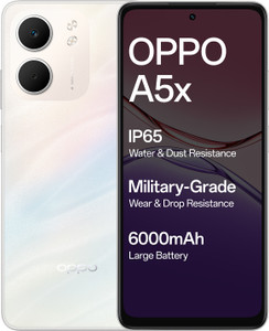 OPPO A5x 5G (64 GB Storage, 4 GB RAM) Online at Best Price On Flipkart.com