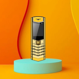 Snectian V1 Signature Gold Dragon Luxury Mobile Sim Keypad| with 1.8 ...