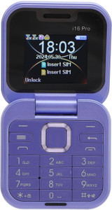 TOUCH 18 Rock X Flip Dual Sim Keypad Mobile with 1.8"Display Flip/Fold ...