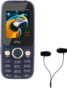 IAIR Keypad Mobile Phone with Wired Earphone|2800 mAH Powerful Battery ...