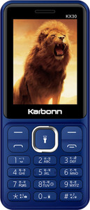 KARBONN KX30 Dual Sim Keypad Mobile|1200 mAh Battery|0.3MP Camera ...