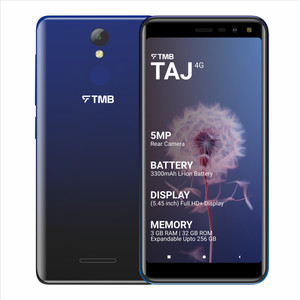 TMB Taj 4G Smartphone | 5.45 Screen | 3300mAh Battery | Back ...