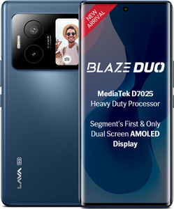 LAVA Blaze Duo (128 GB Storage, 8 GB RAM) Online at Best Price On ...