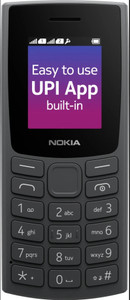 Nokia 105 BLACK ( 8 GB Storage, 8 GB RAM ) Online at Best Price On ...