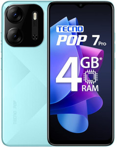 Tecno Pop 7 pro Uyuni 12MP Dual Camera B29 (64 GB Storage, 2 GB RAM ...
