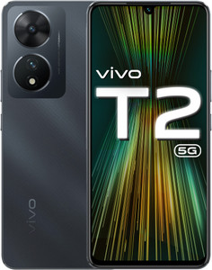 Vivo T2 5G with FHD+ AMOLED Display & 64 MP anti shake Camera!