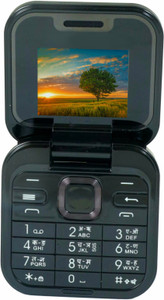 Fuziqra Rock X Flip Dual Sim Keypad Mobile with 1.8"Display Flip/Fold ...