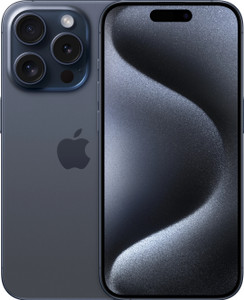 Apple iPhone 15 Pro (Blue Titanium, 128 GB)