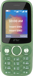 IAIR Keypad Mobile Phone with Wired Earphone|Dual Sim|2 Inch Display ...