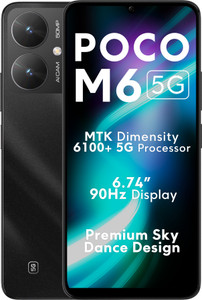 POCO M6 5G (256 GB Storage, 8 GB RAM) Online at Best Price On Flipkart.com