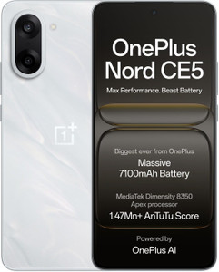 OnePlus Nord CE5 5G (128 GB Storage, 8 GB RAM) Online at Best Price On ...
