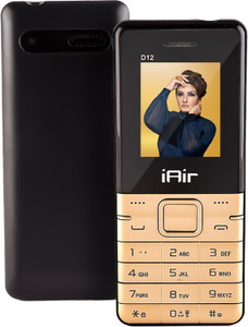 IAIR D12New Dual Sim Keypad Phone | 1800 mAH Battery & Big 1.7 Inch ...
