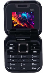 MTOUCH Rock X Flip Dual Sim Keypad Mobile with 1.8"Display Flip/Fold ...