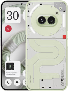 Nothing Phone (2a) Plus (Black, 256 GB) (8 GB RAM)