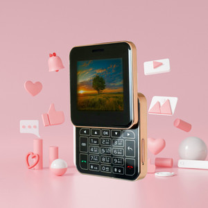 TOUCH 18 Rock Slider Dual Sim |Keypad Mobile| with 2.4" Display |Slide ...