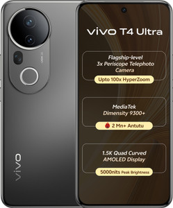 vivo T4 Ultra 5G ( 256 GB Storage, 8 GB RAM ) Online at Best Price On ...