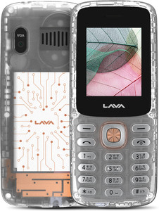 LAVA A1 Clear Keypad Phone|Long Lasting AI Battery|1.77inch Display ...