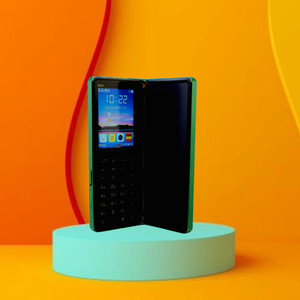 Snectian Fold 2.8 Phone Dual Sim Keypad Mobile Call & SMS Indicator ...