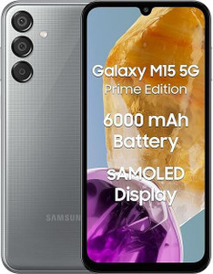 Samsung M15 5G Prime Edition (128 GB Storage, 6 GB RAM) Online at Best ...