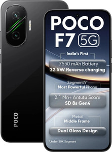POCO F7 5G (512 GB Storage, 12 GB RAM) Online at Best Price On Flipkart.com