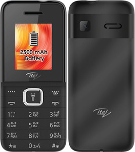 itel Power 110 Neo| 2500 mAh battery| Expandable Storage Upto 32GB ( 32 ...