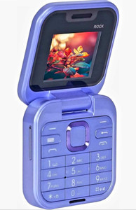 TOUCH 18 Rock Flip Dual Sim Keypad Mobile with 1.8"Display Fold phone ...