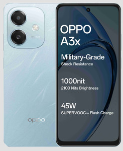 OPPO A3x 4G ( 64 GB Storage, 4 GB RAM ) Online at Best Price On ...