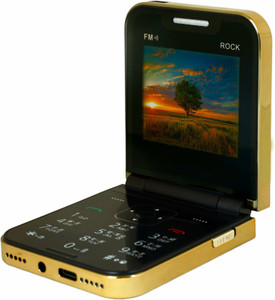 MTOUCH Z ROCK Max Flip Dual Sim Keypad Mobile with 2.4 "Display Flip ...