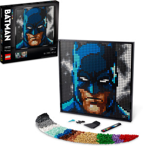 LEGO ART Jim LeeBatmanCollection (4167 Blocks) Model Building Kit Price ...