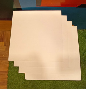 CRAFTWAFT Sunboard Foam Board Sheet for Craft DIY Project Models (Pack ...