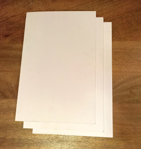 CRAFTWAFT Sunboard Foam Board Sheet for Craft DIY Project Models (Pack ...