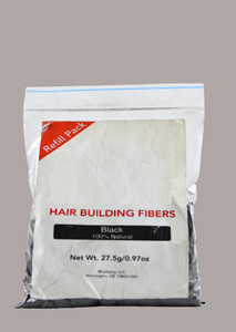 3mads fuller hair is instantly possible with Hair Building Fibers Model ...